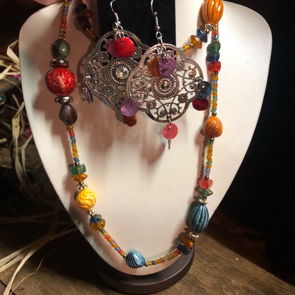 Jewelry | Colorful Jewelry Set | Poshmark